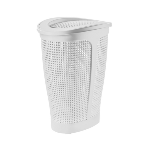 Arteg - kosh rrobash ingrid white 50 l