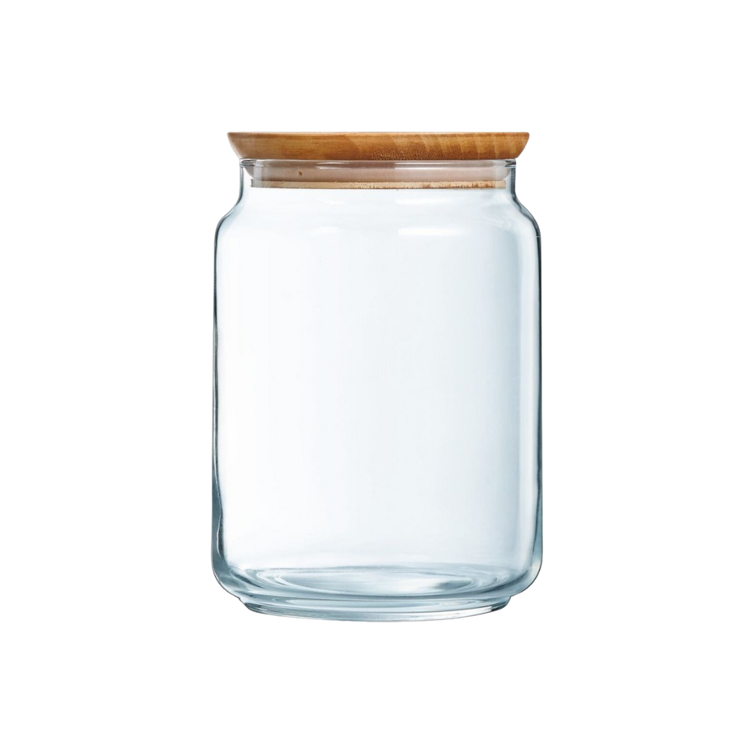 Arteg - mbajtese ushqimesh pure jar wood 2,0 lt
