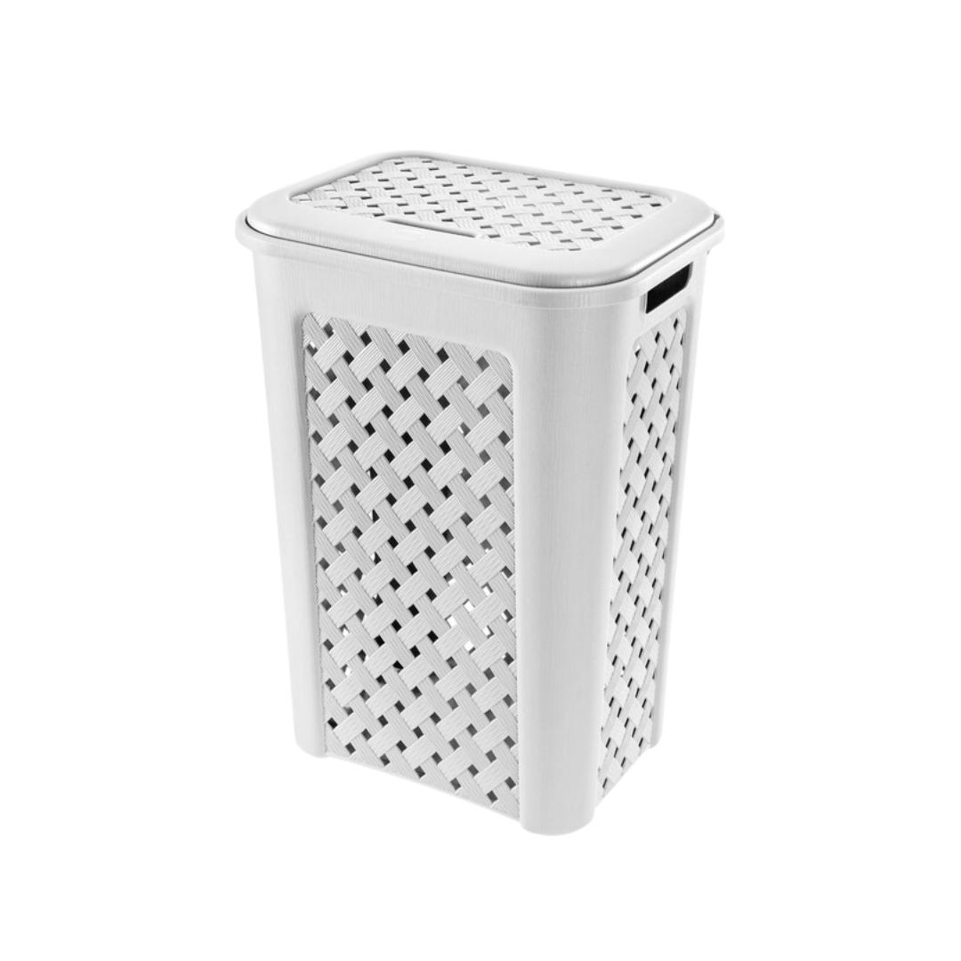 Arteg - kosh rrobash arianna white 30 l