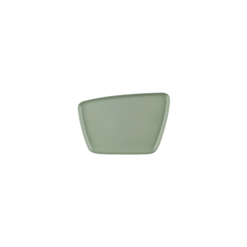 Arteg - pjate aura green 10x7 cm